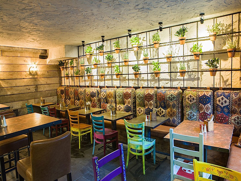 Basement Bar Edinburgh - RoomFood – Bespoke Furniture Solutions